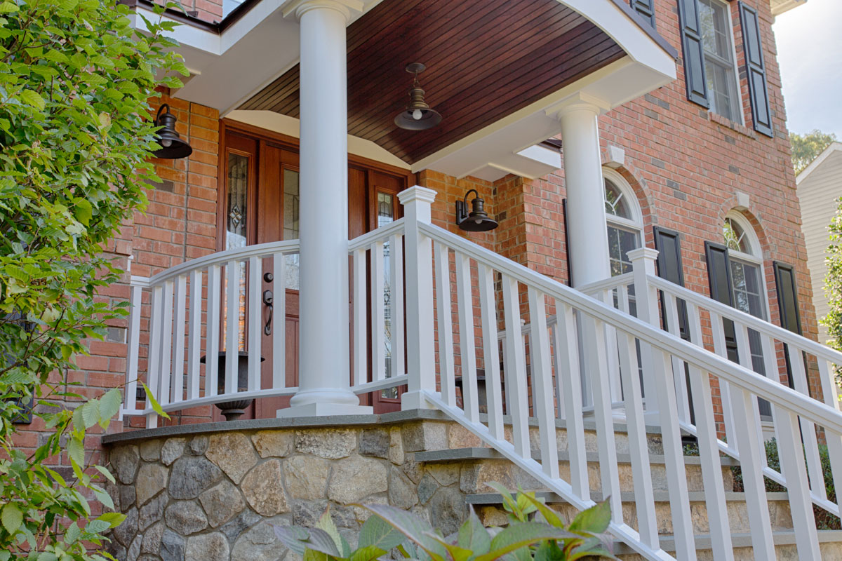 Soffit, Fascia, Decorative & Support Columns - Aesthetic Renovations